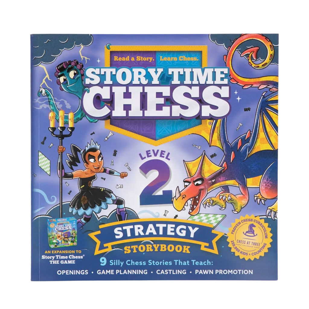 Story Time Chess Level 2 Strategy Expansion Children's Board Game – 707 ...