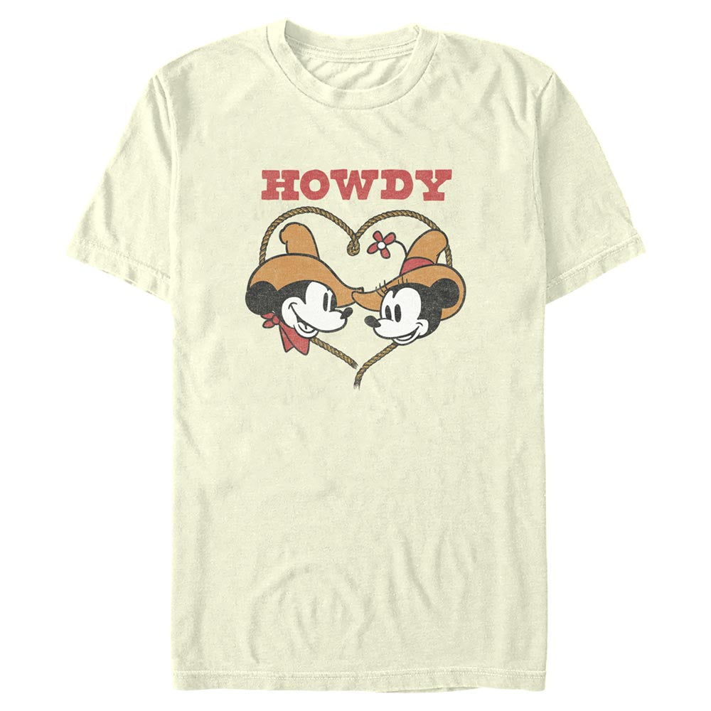 Mickey Mouse & Friends Howdy Mickey Men's T-Shirt – 707 Street