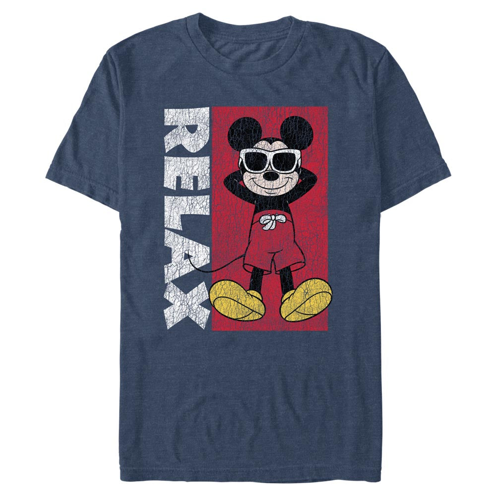 Mickey Mouse & Friends RELAX MICKEY Men's T-Shirt – 707 Street