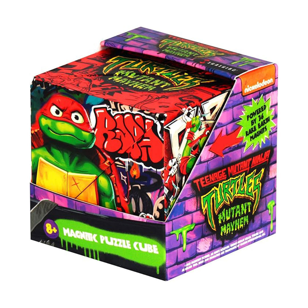 SHASHIBO Shape Shifting Fidget Cube - Nickelodeon TMNT Series – 707 Street