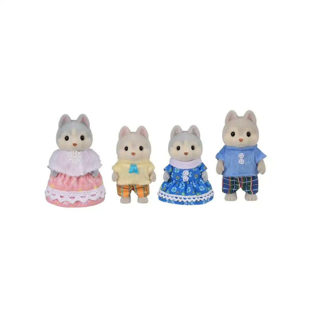Calico Critters Husky Family – 707 Street