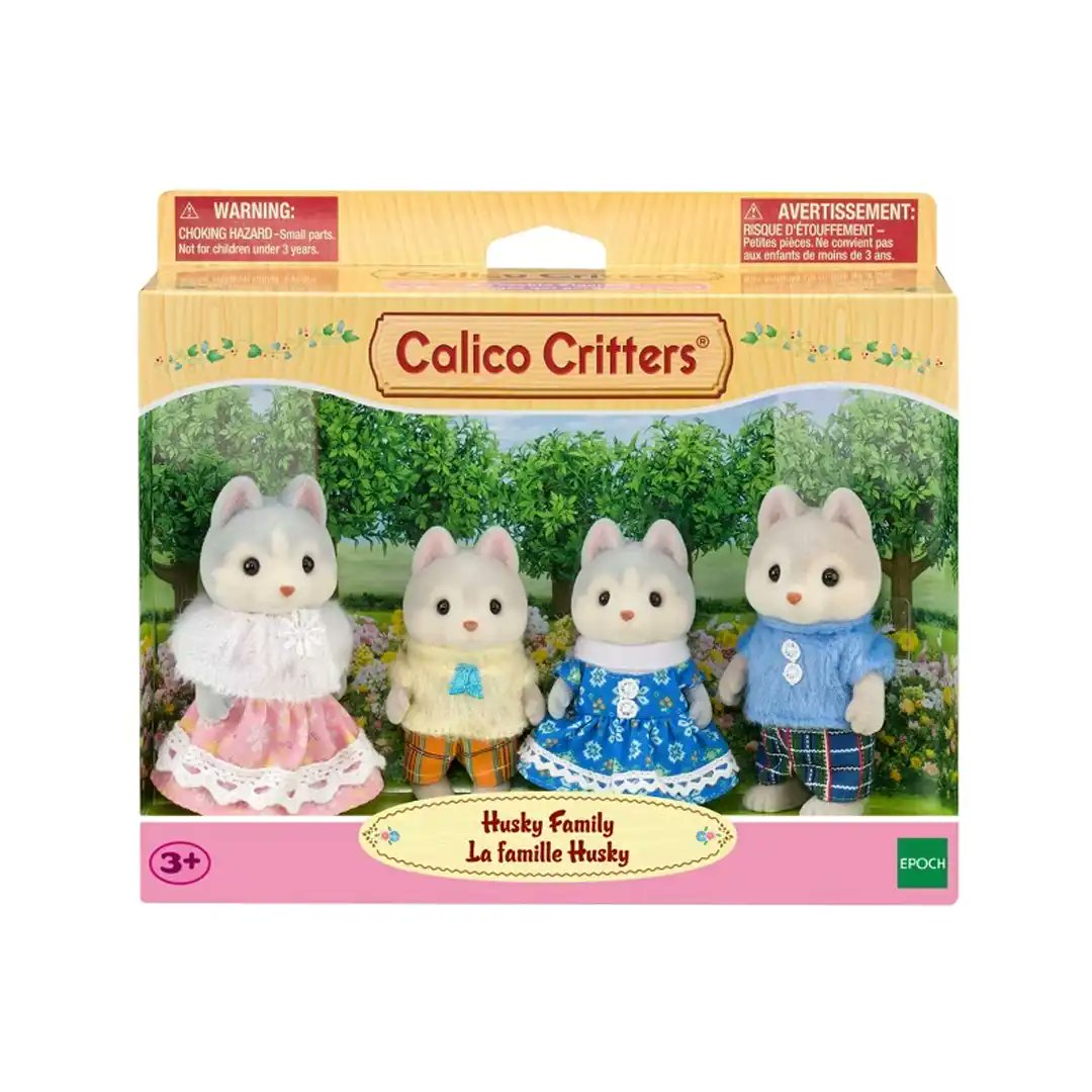Calico Critters Husky Family – 707 Street