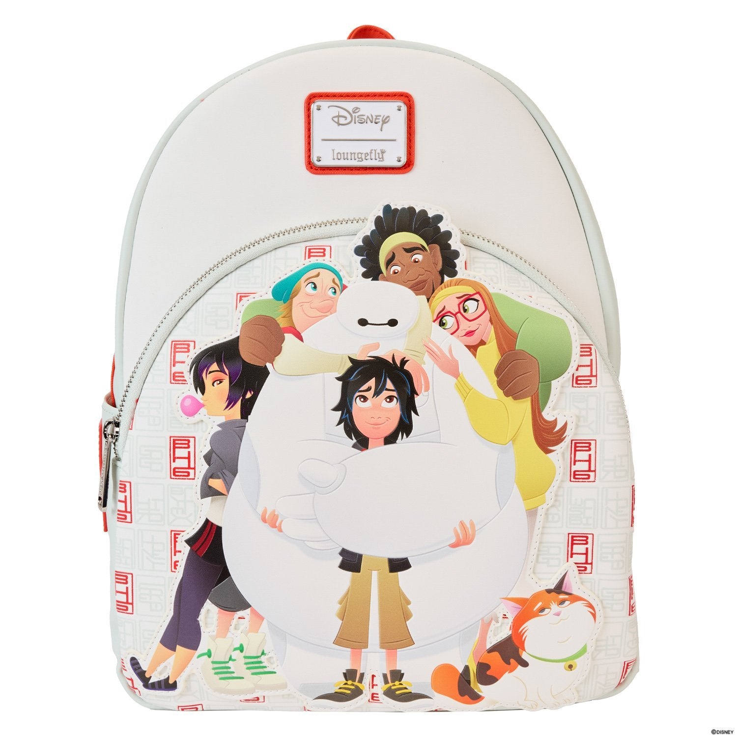 Loungefly Disney Big Hero 6 10th Anniversary Baymax & Friends Mini Bac ...