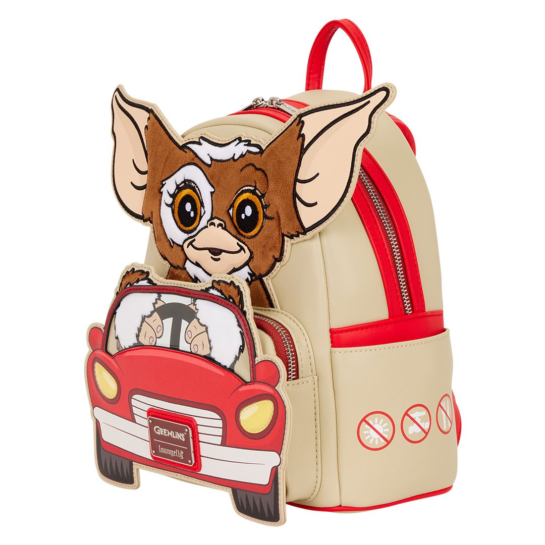 Loungefly Warner Bros Gremlins Gizmo Plush Light-Up Mini Backpack – 707 ...