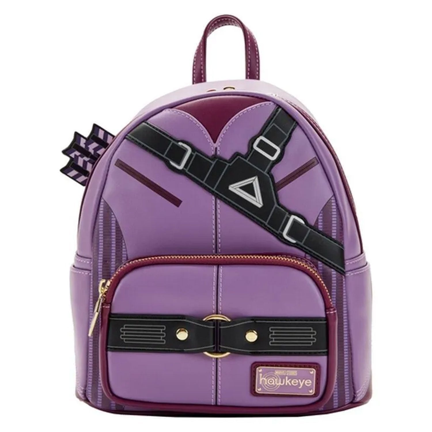 Loungefly Marvel Hawkeye Kate Bishop Cosplay Mini Backpack – 707 Street