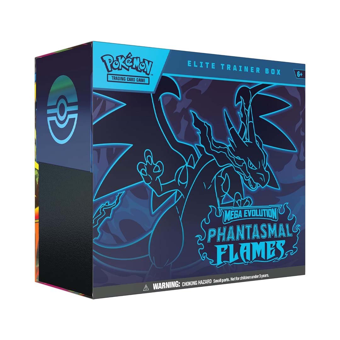 Pokémon TCG: Mega Evolution—Phantasmal Flames Elite Trainer Box – 707 ...