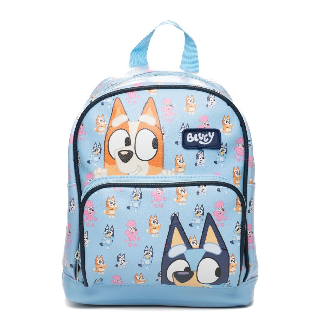 Fast Forward Ludo Studio Bluey AOP 10" Mini Backpack – 707 Street