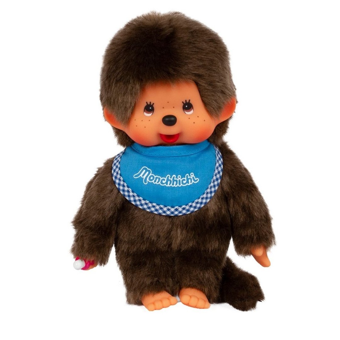 Monchhichi Classic Plush Toy - Blue – 707 Street