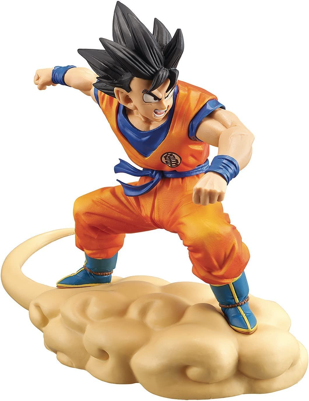 BanPresto - Dragon Ball Z Hurry Flying Nimbus Son Goku Statue – 707 Street