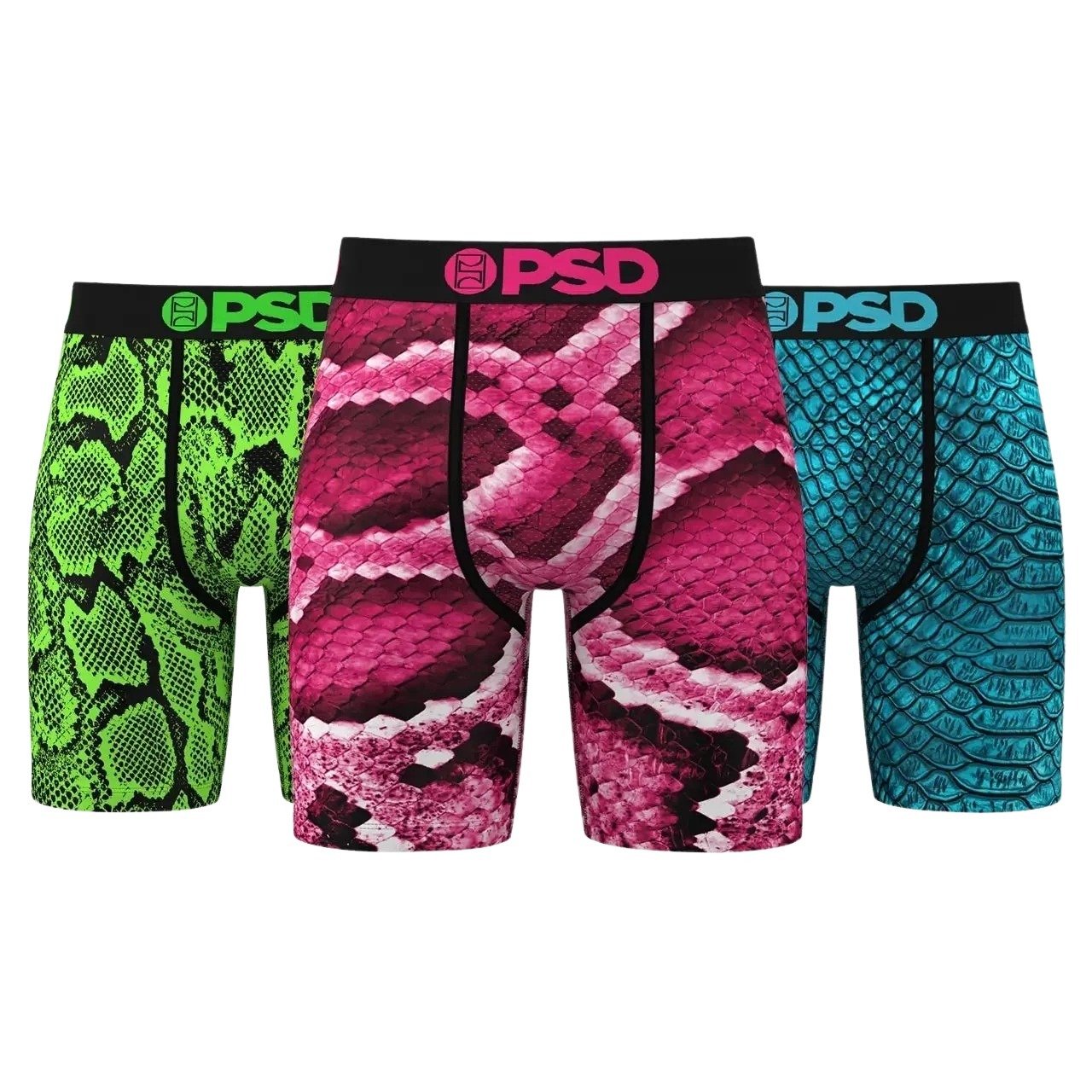 PSD Underwear Men's Skins Boxer Briefs 3-Pack – 707 Street