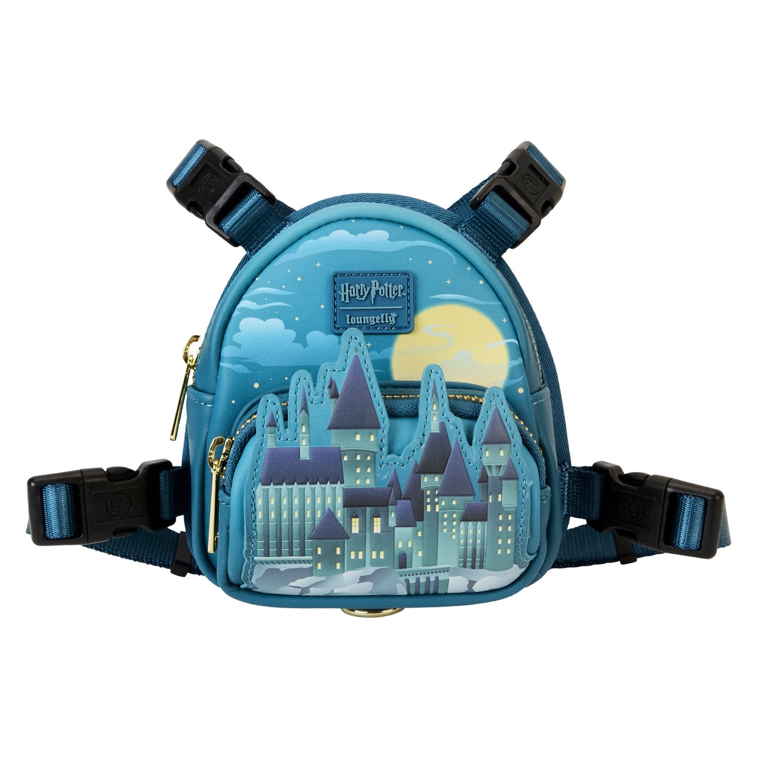 Loungefly Pets Warner Brothers Harry Potter Hogwarts Castle Glow Mini ...