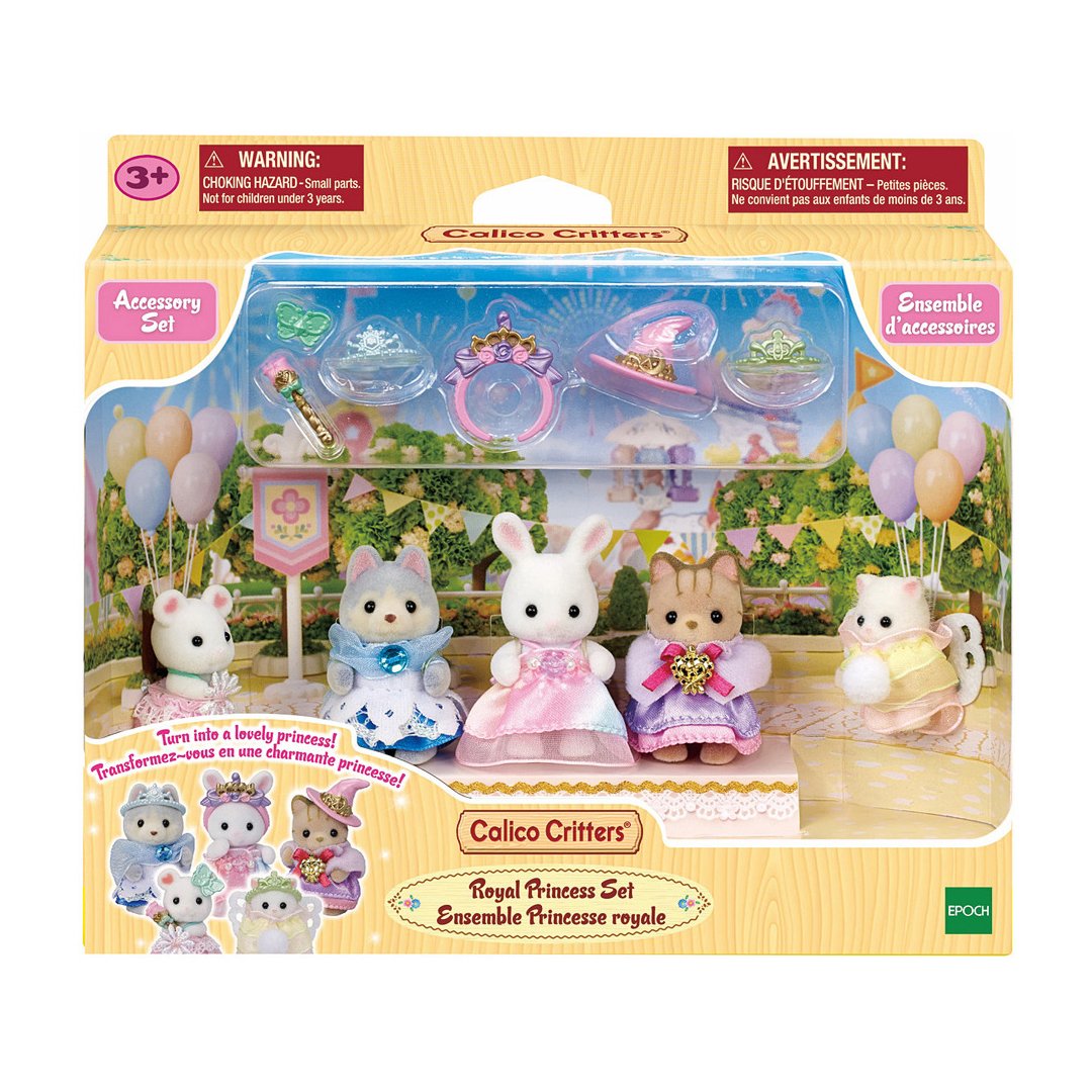 Calico Critters Royal Princess Set – 707 Street