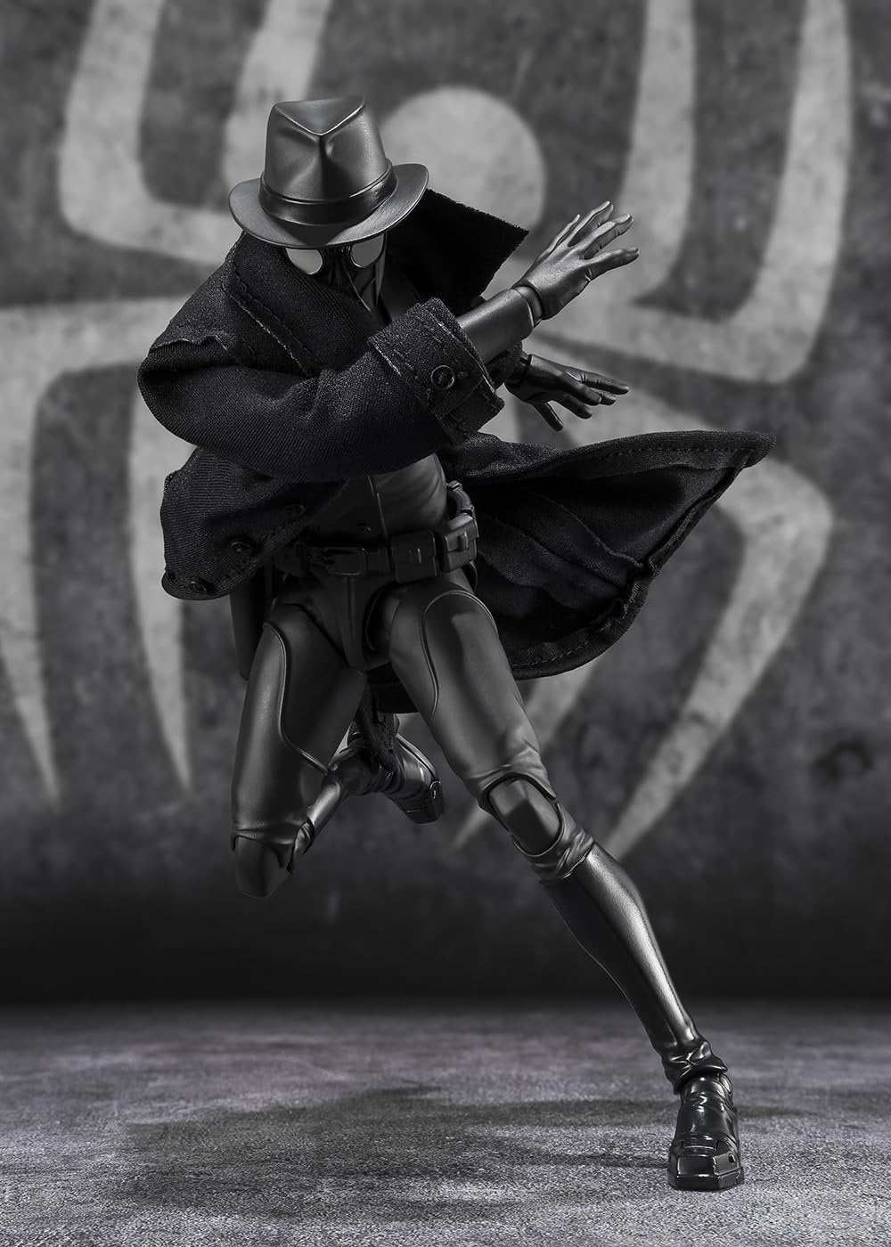 Spider-man Noir & Spider-ham TAMASHII NATIONS Bandai – S.H.Figuarts Sp ...