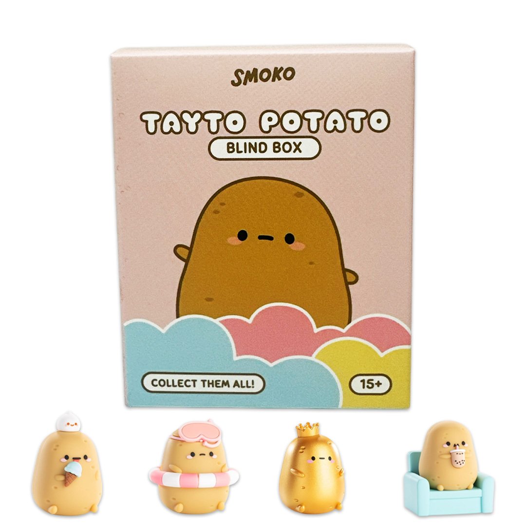 Smoko Tayto Potato Blind Box Figure – 707 Street