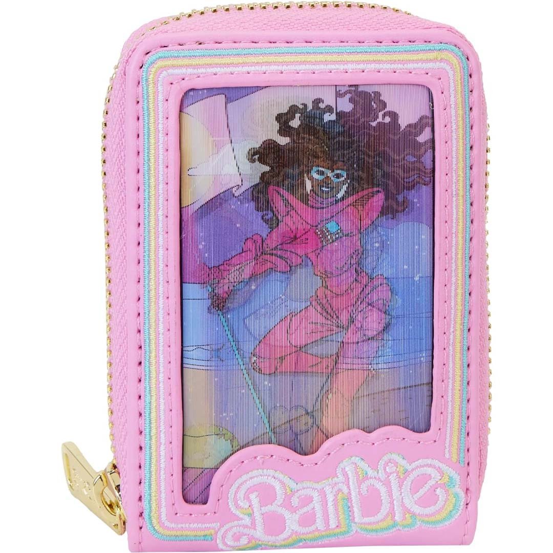 Loungefly Mattel Barbie 65th Anniversary Doll Box Triple Lenticular Zi ...