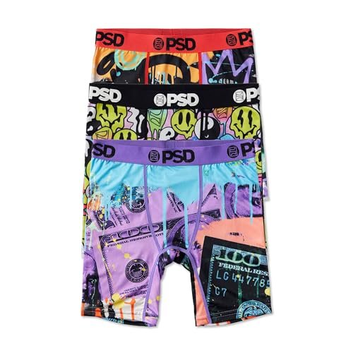 PSD Boy's Drip Boxer Briefs 3-Pack – 707 Street