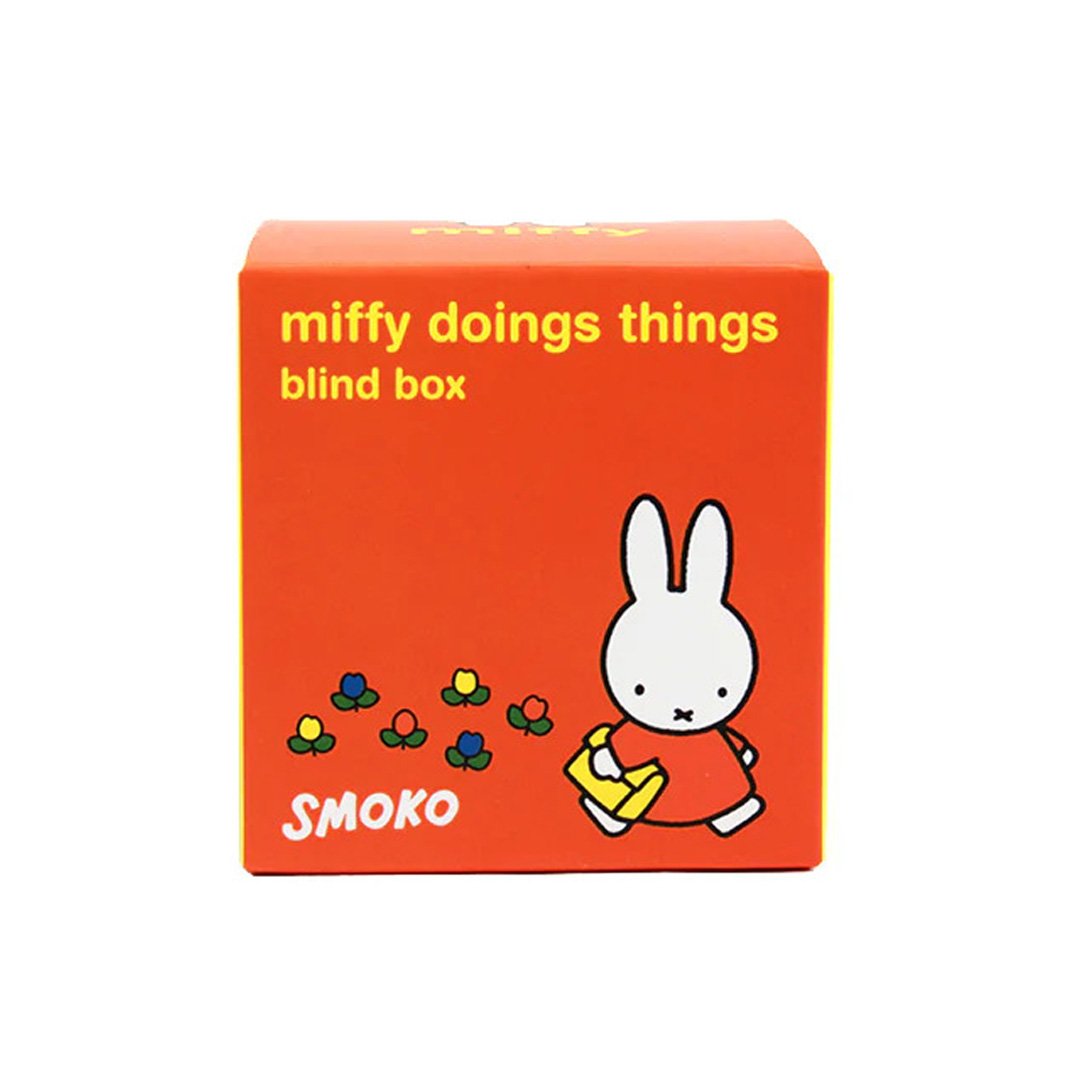 Smoko Miffy Doing Things Blind Box Figure – 707 Street