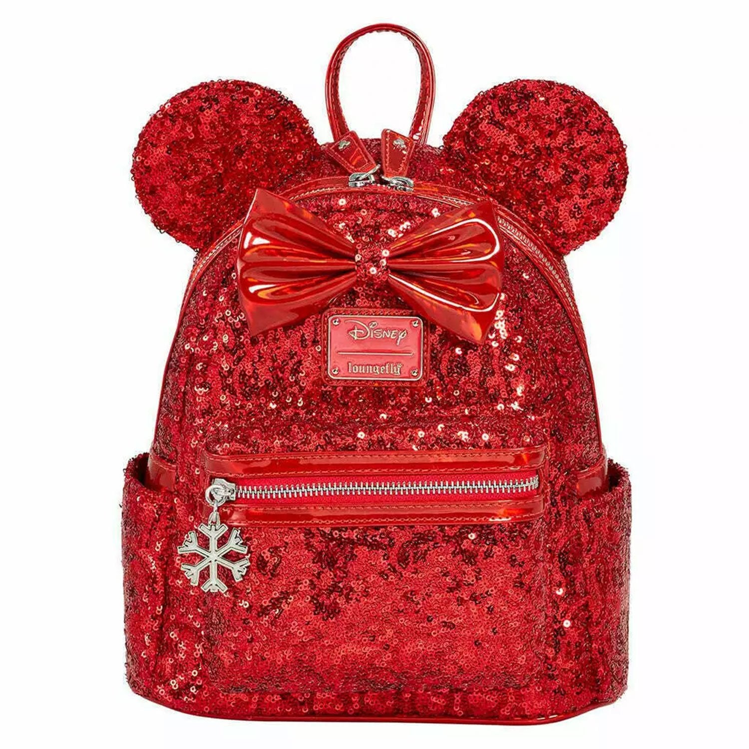 Loungefly Disney Minnie Mouse Red Sequin Mini Backpack – 707 Street