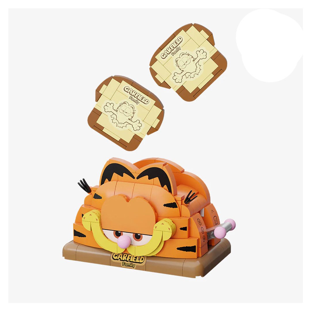 Pantasy Garfield Fantastic Machines Series – Toaster – 707 Street