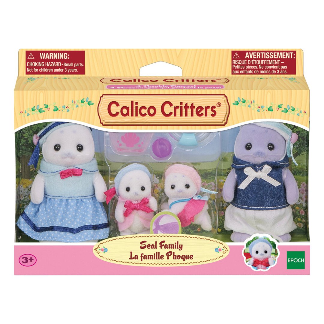 Calico Critters Seal Family – 707 Street