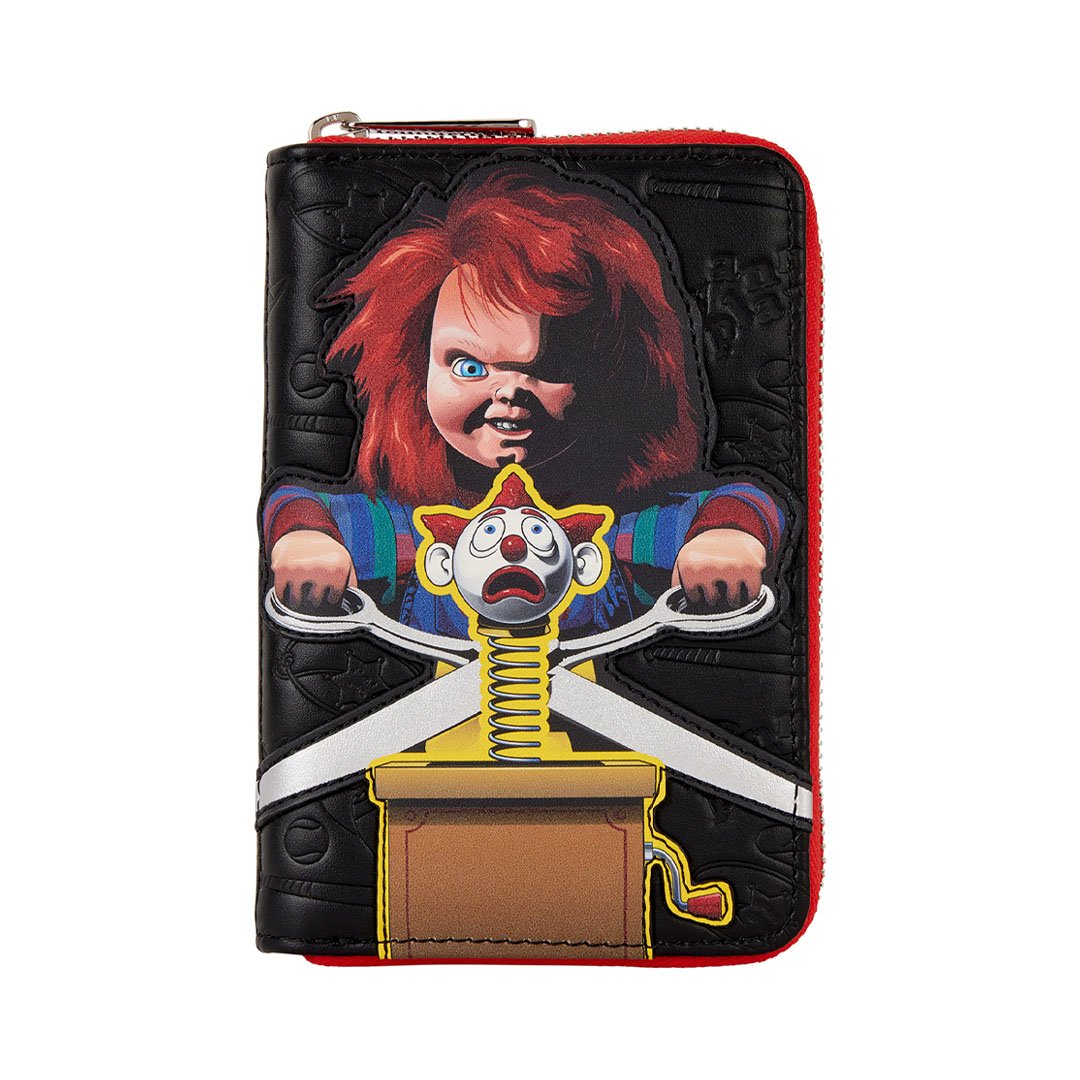 Loungefly Universal Chucky Clown Cosplay Zip Around Wallet – 707 Street