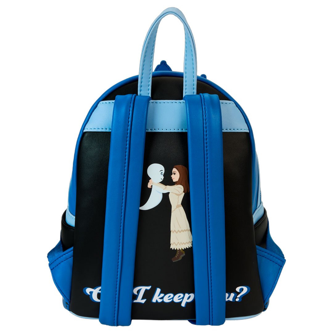 Loungefly Universal Casper the Friendly Ghost Halloween Mini Backpack ...