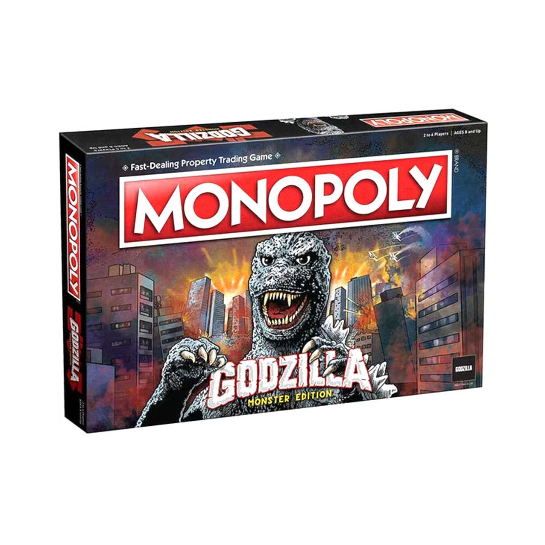 Hasbro Monopoly: Godzilla – 707 Street