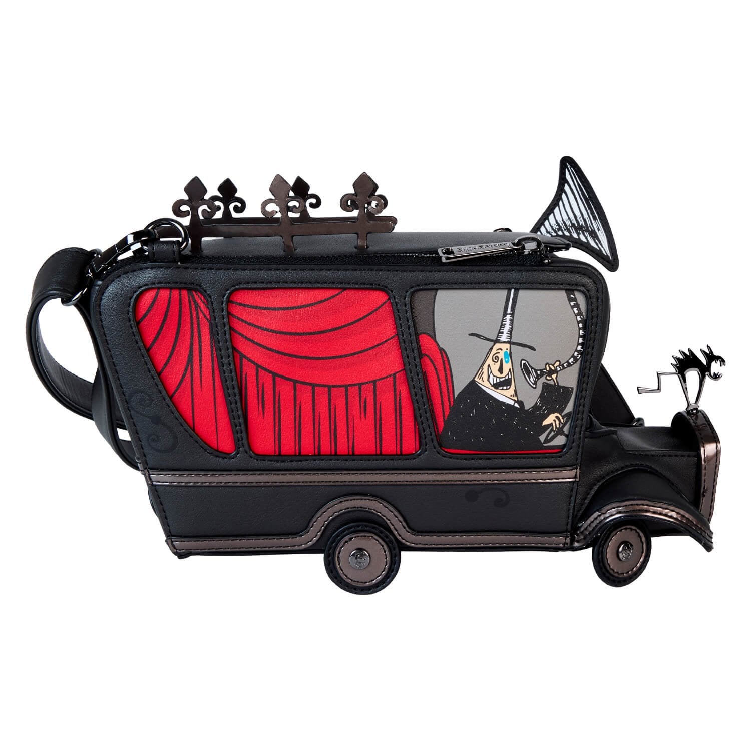 Loungefly Disney Nightmare Before Christmas Mayor Car Figural Crossbod ...