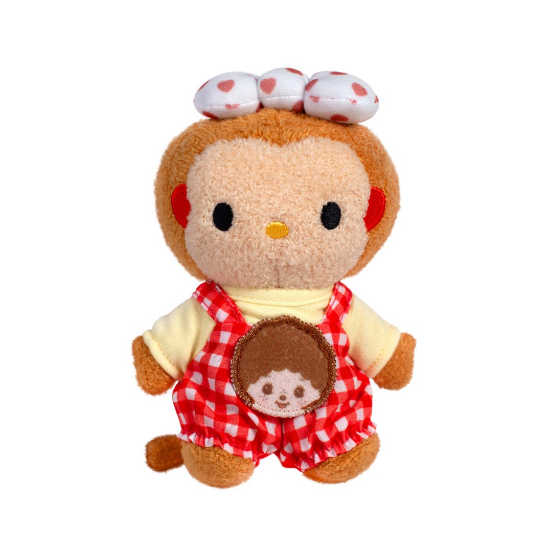 Monchhichi x Hello Kitty Palm Size Tammy Plush Toy – 707 Street