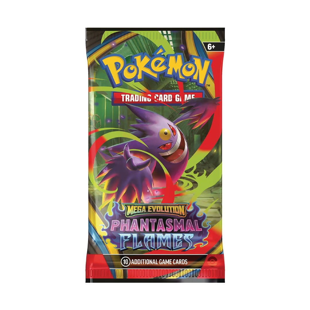 Pokémon TCG: Mega Evolution—Phantasmal Flames Booster Display Box – 707 ...