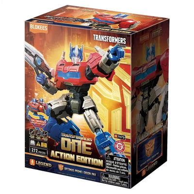 Blokees Transformers Action Edition 04 Transformers One Optimus Prime ...