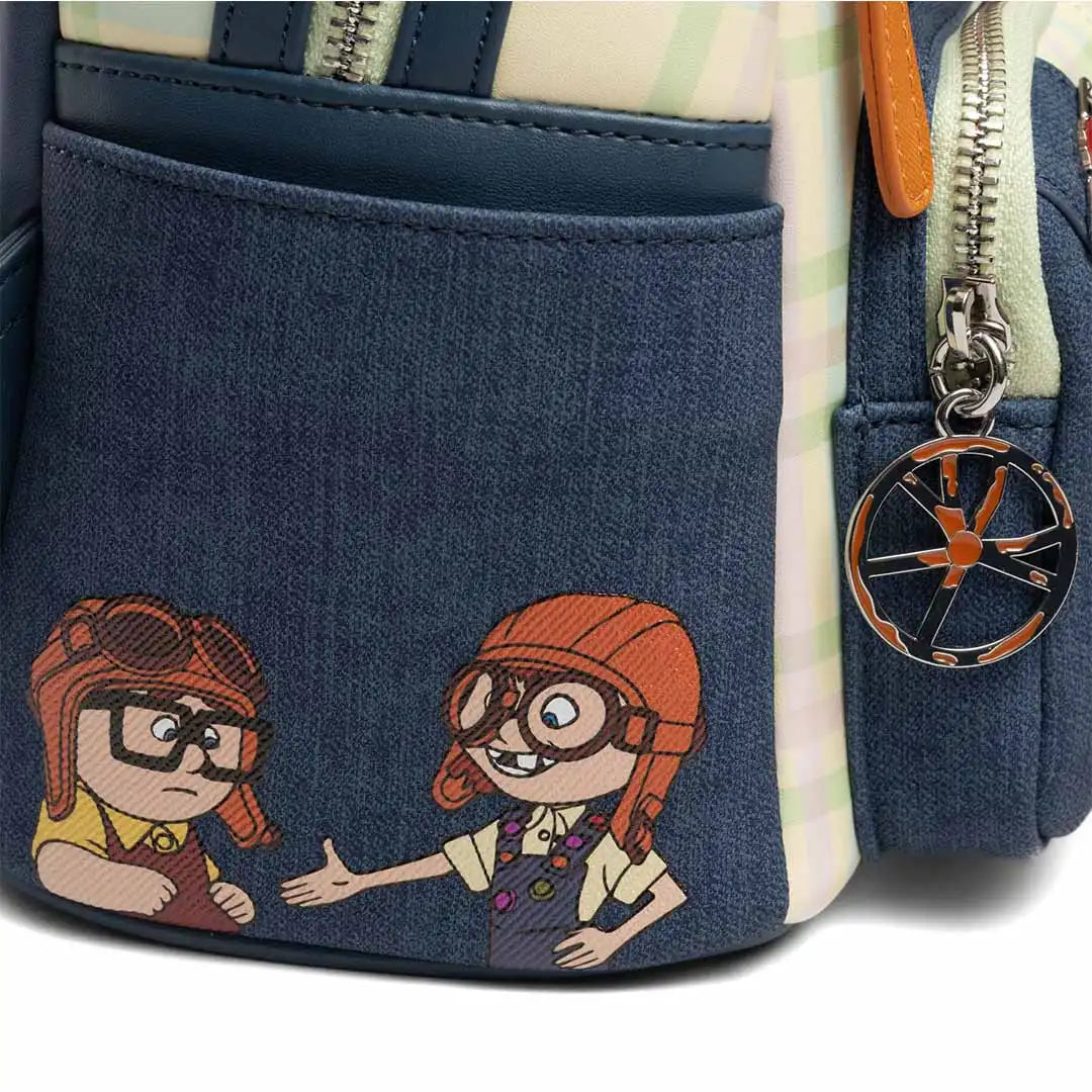Loungefly Disney Pixar Up Young Ellie Explorer Cosplay Mini Backpack ...