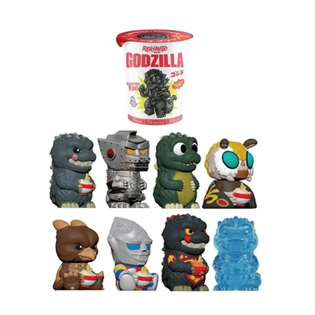 Rokimoto Toho Godzilla Ramen Cup Blind Box Vinyl Figure – 707 Street