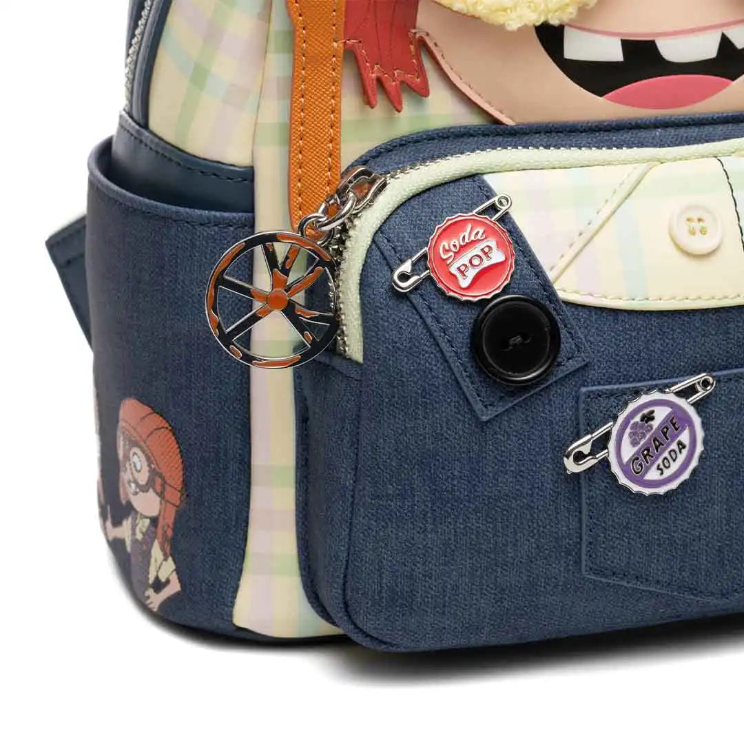 Loungefly Disney Pixar Up Young Ellie Explorer Cosplay Mini Backpack ...