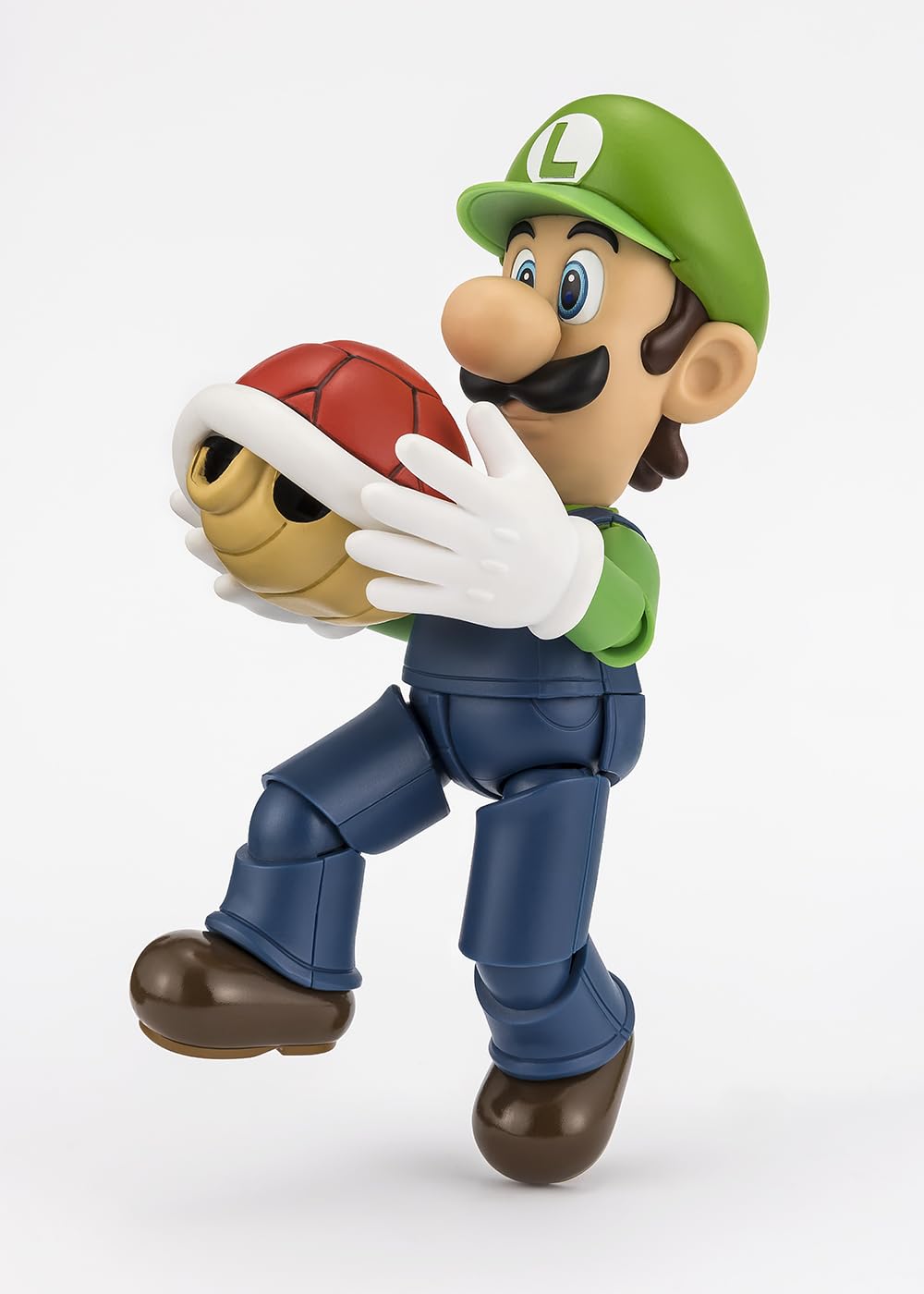 TAMASHII NATIONS - Super Mario - Luigi S.H.Figuarts Action Figure – 707 ...