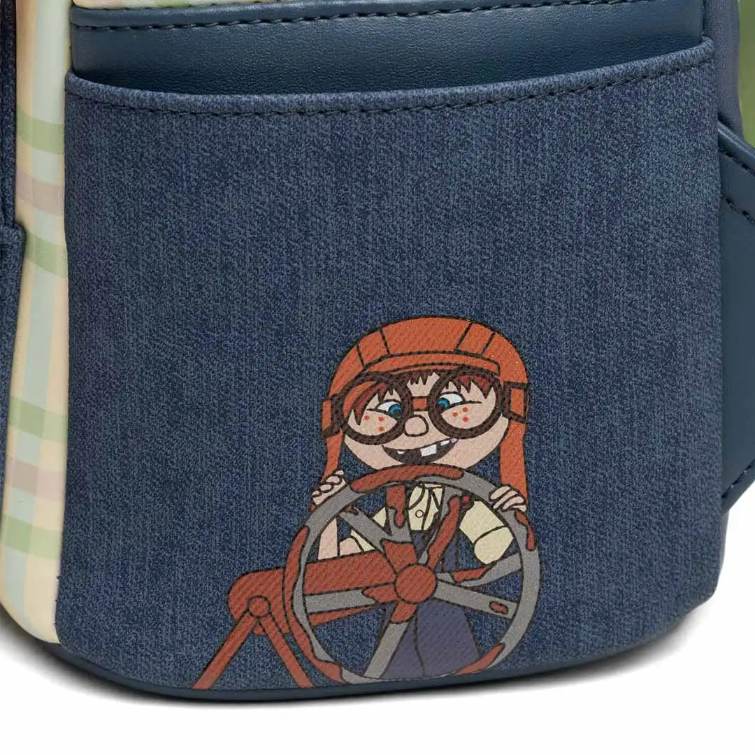 Loungefly Disney Pixar Up Young Ellie Explorer Cosplay Mini Backpack ...