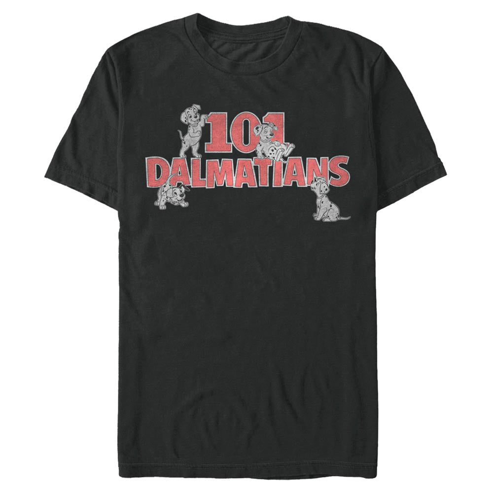 101 Dalmations Logo Pups Men's T-Shirt – 707 Street