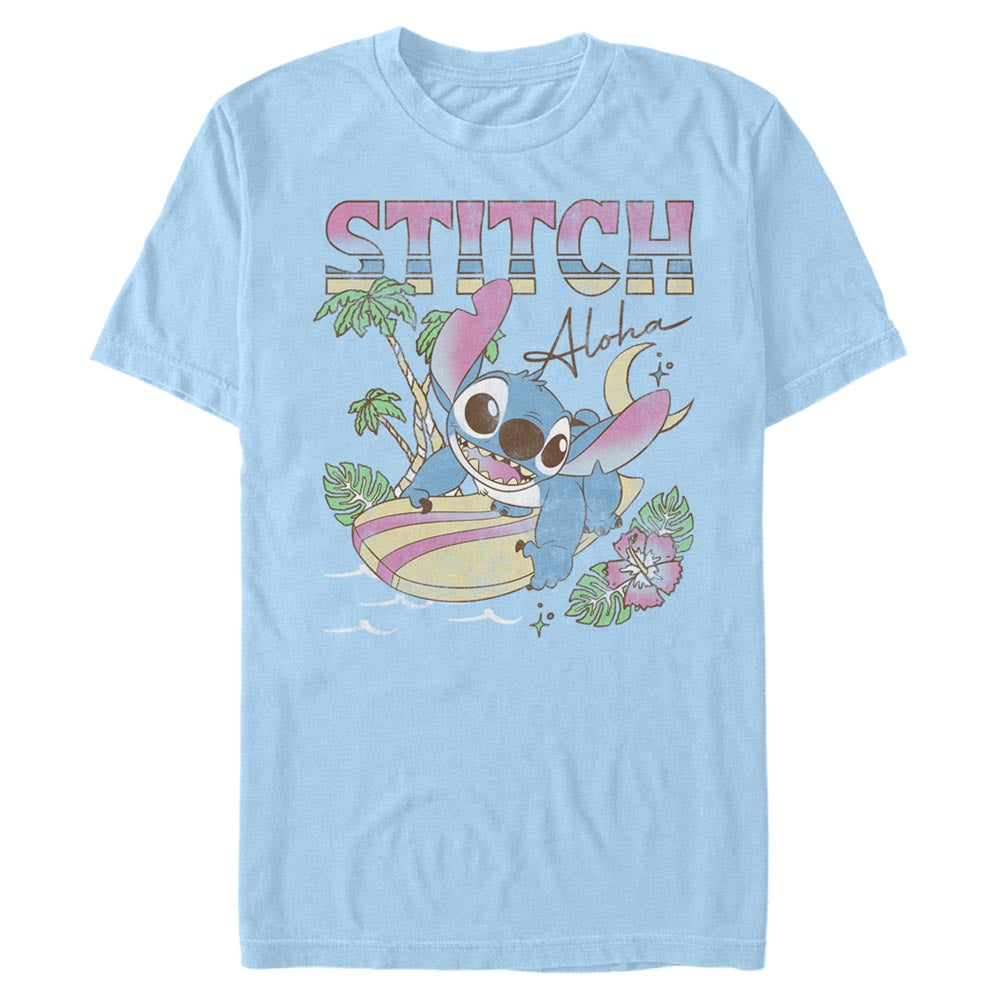 Mad Engine Disney Lilo & Stitch Aloha Stitch Men's T-Shirt – 707 Street