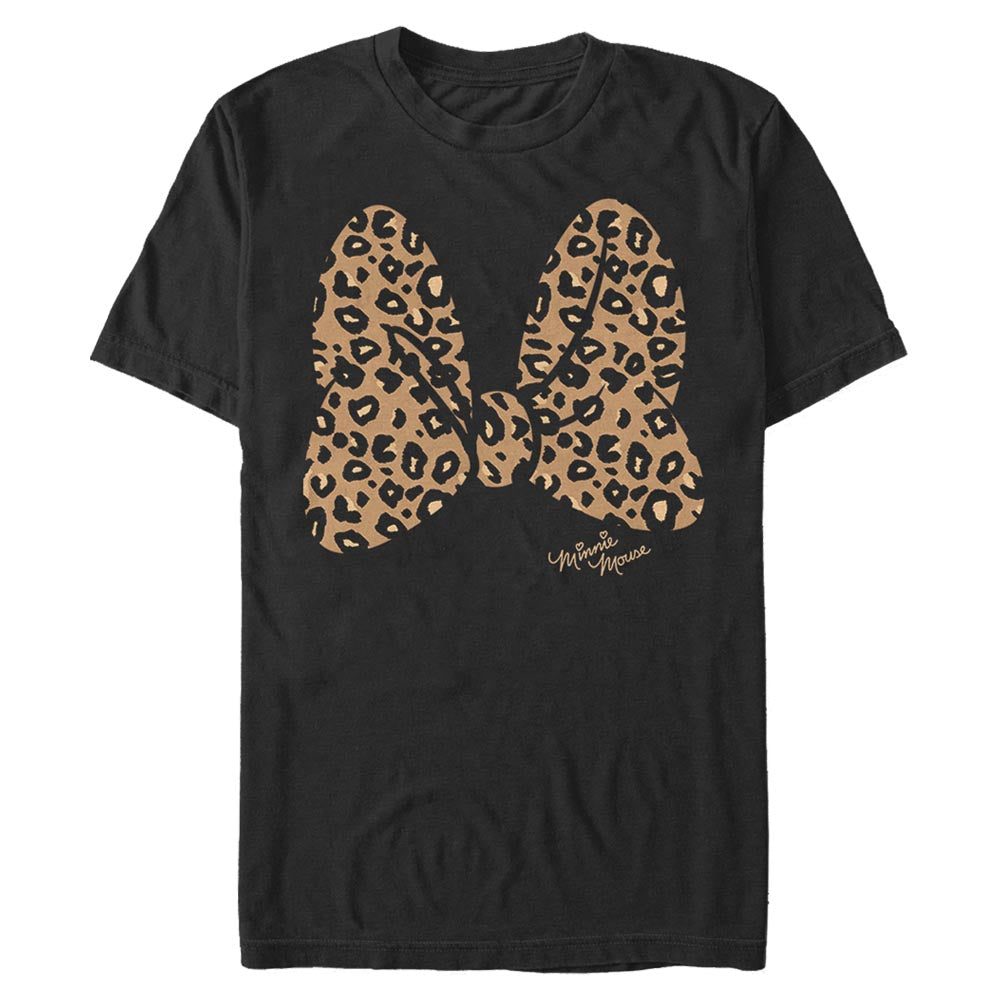 Mad Engine Disney Minnie Mouse Animal Print Bow Men's T-Shirt – 707 Street
