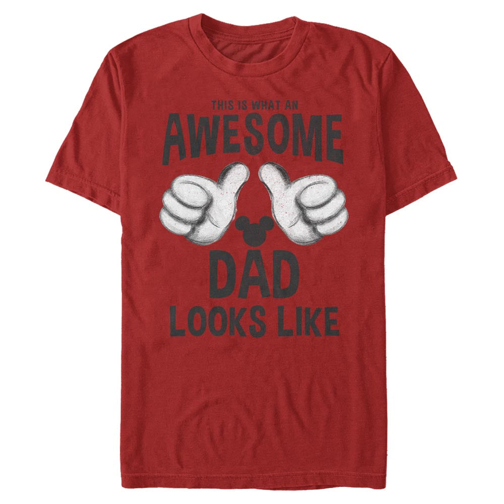 Mad Engine Disney Mickey Mouse & Friends Cool Dad Men's T-Shirt – 707 ...