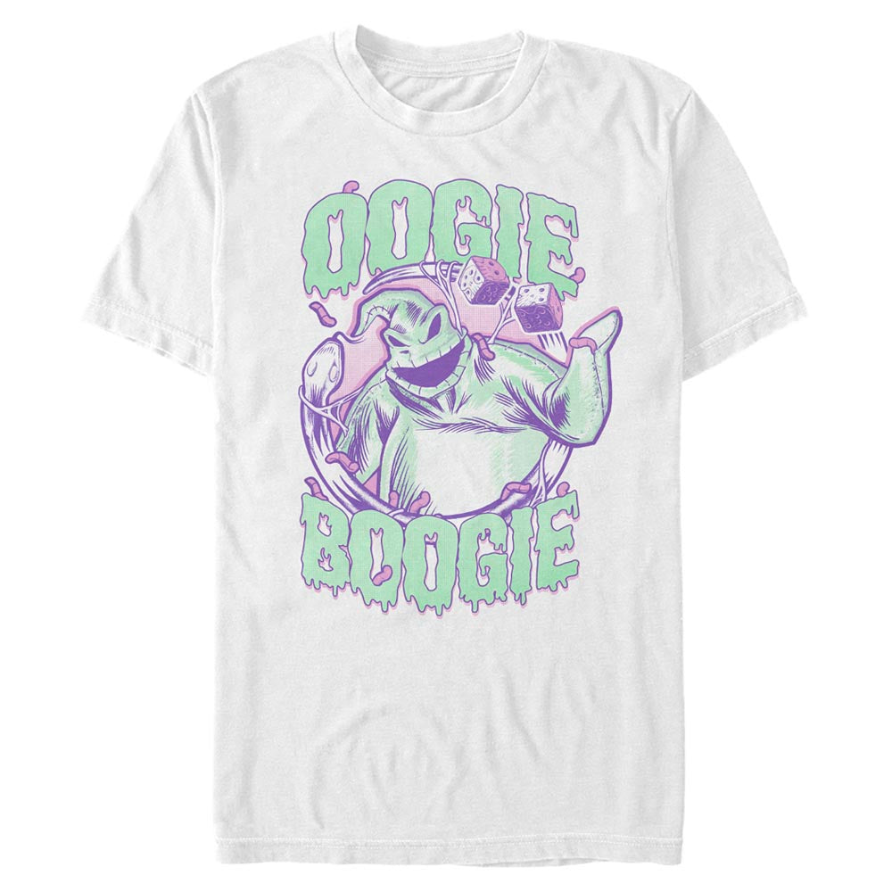 Mad Engine Disney Nightmare Before Christmas Oogie Boogie Men's T-Shir ...