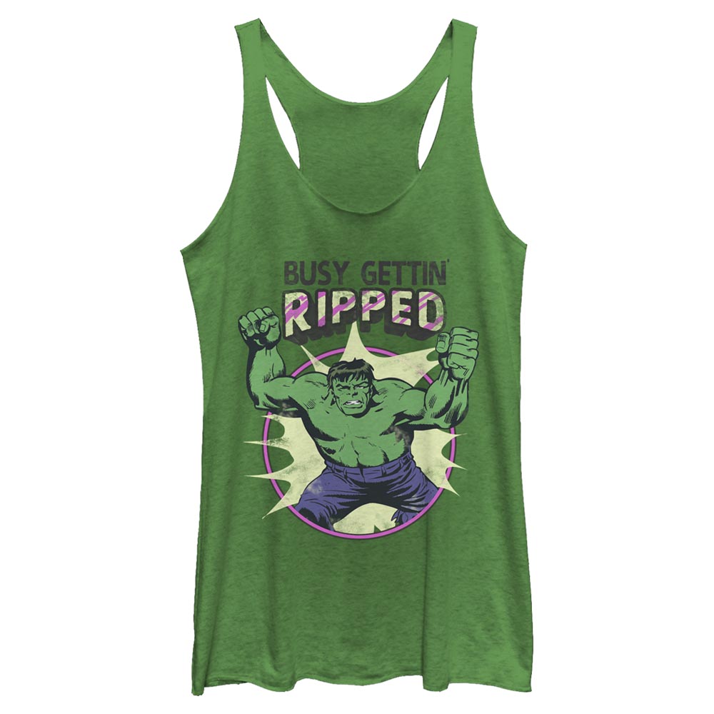 Marvel Ripped Junior's Racerback Tank – 707 Street