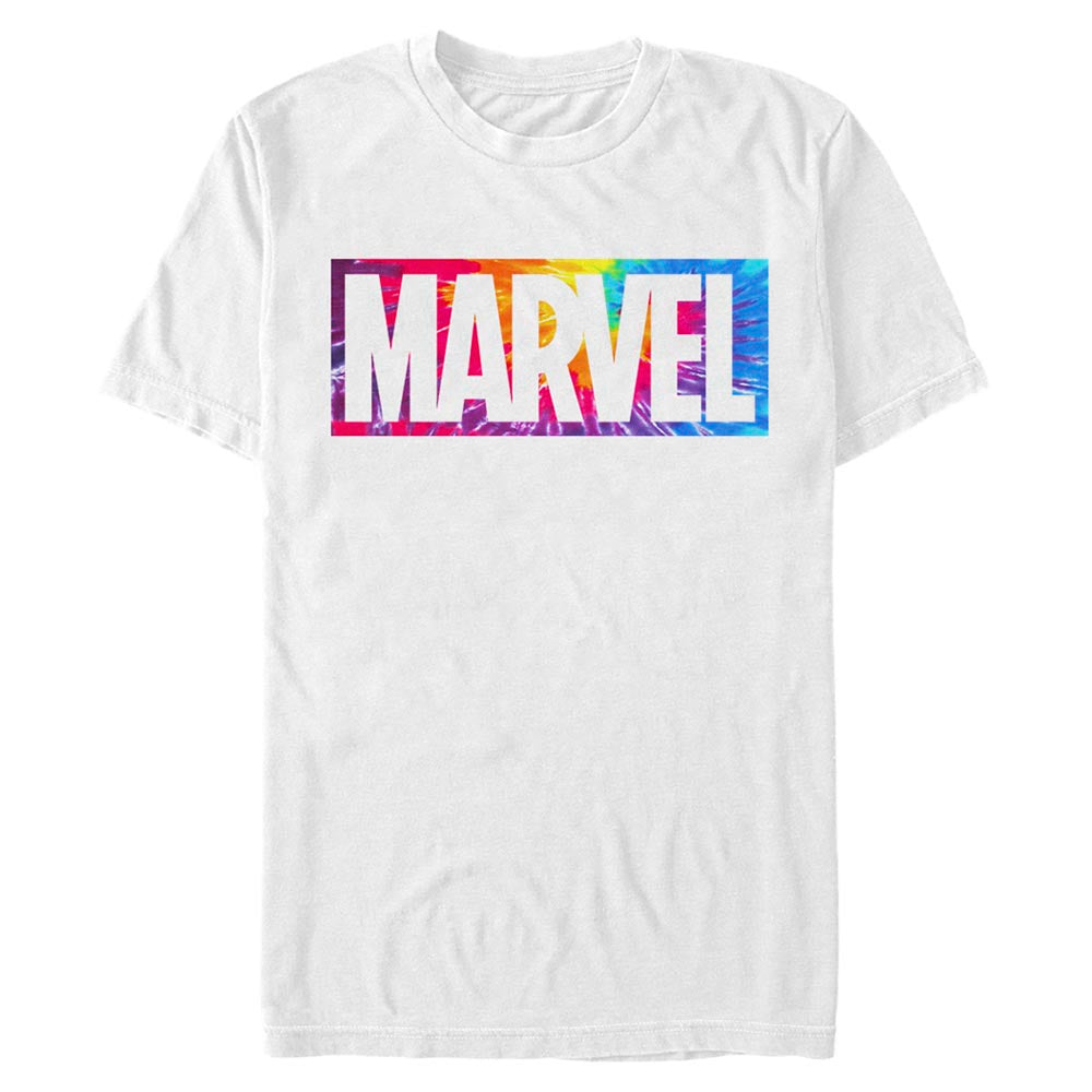 Marvel Brick Tie-Dye Men's T-Shirt – 707 Street