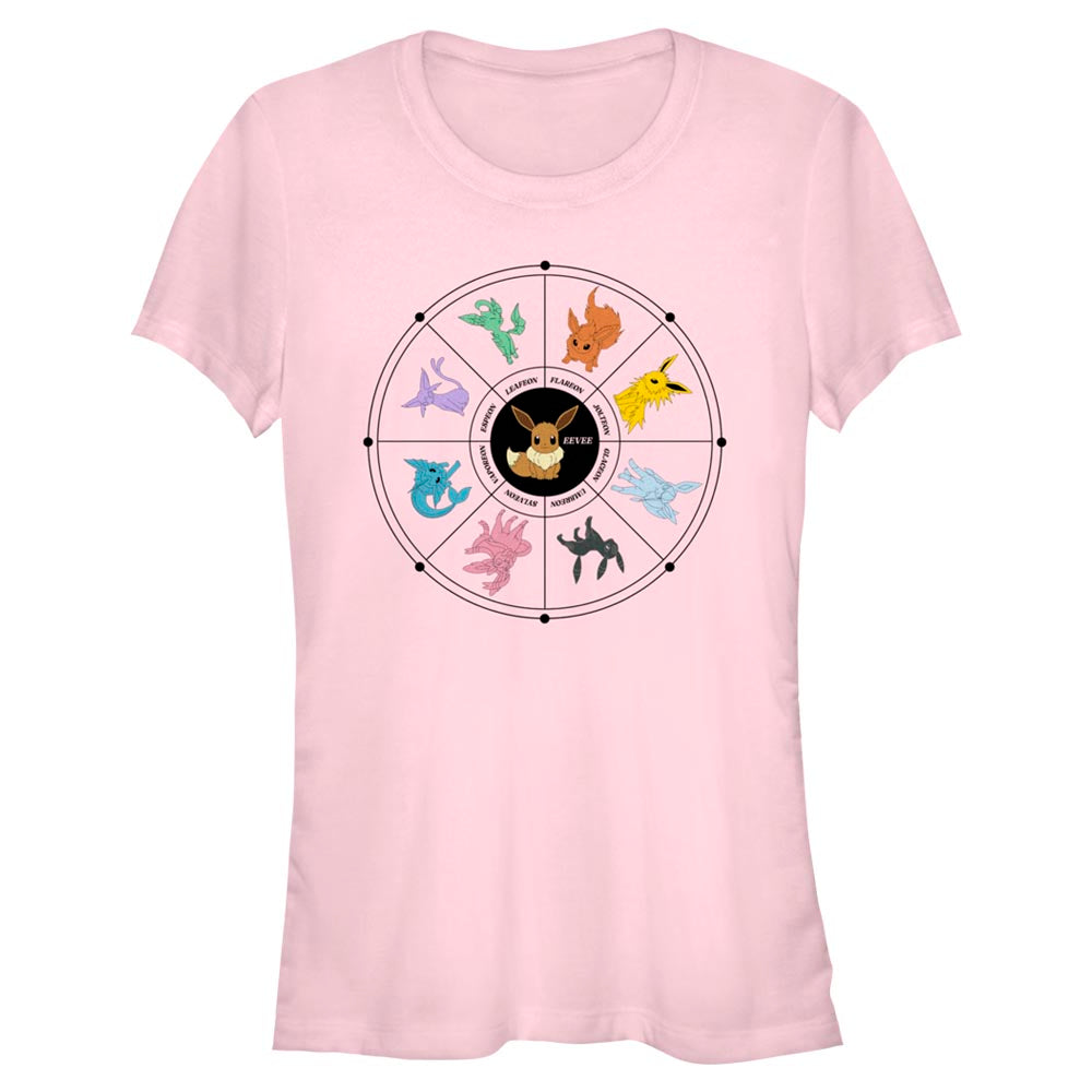Pokemon EEVEE EVOLUTION TAROT CARD - PMPO0HWGSC Junior's T-Shirt – 707 ...
