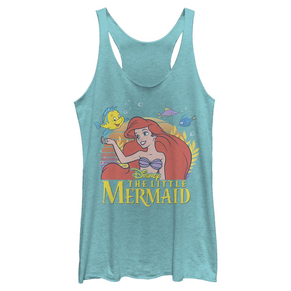 Mad Engine Disney Princess LM Title Junior's Racerback Tank – 707 Street