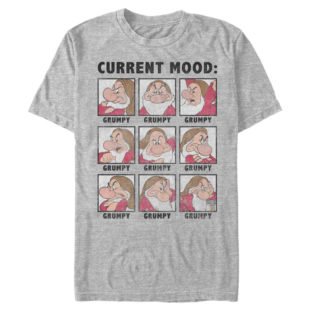 Disney Princess Current Mood Grumpy Men's T-Shirt – 707 Street
