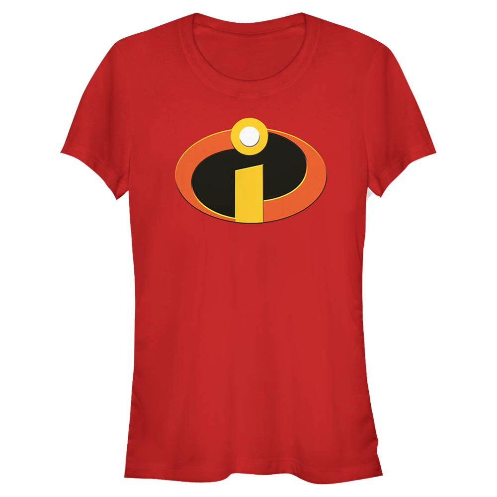 Mad Engine Disney Incredibles Incredibles Logo Junior's T-Shirt – 707 ...
