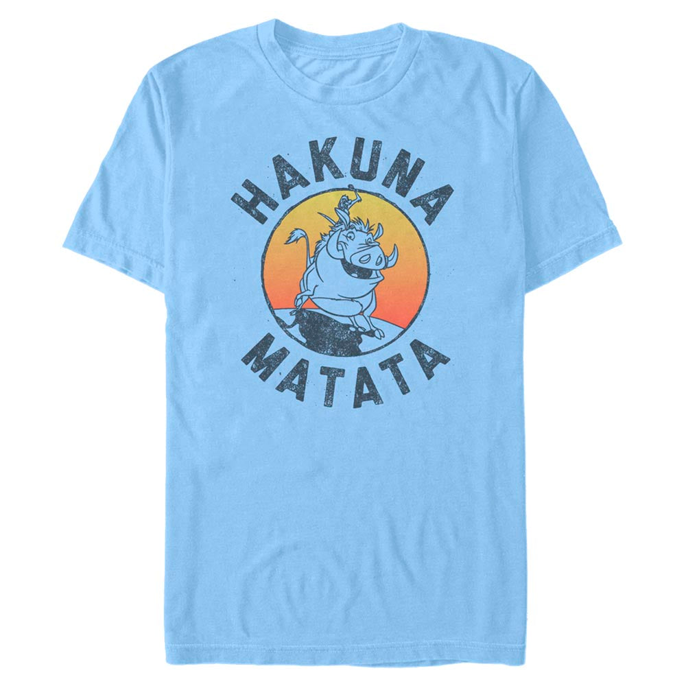 Lion King Pumba Ride Men's T-Shirt – 707 Street