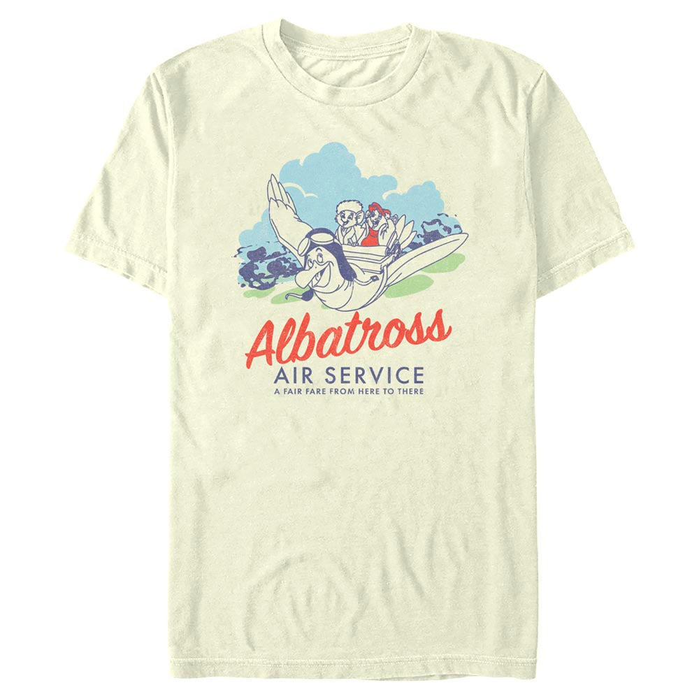 The Rescuers Down Under ALBATROSS AIR SERVICE Men's T-Shirt – 707 Street