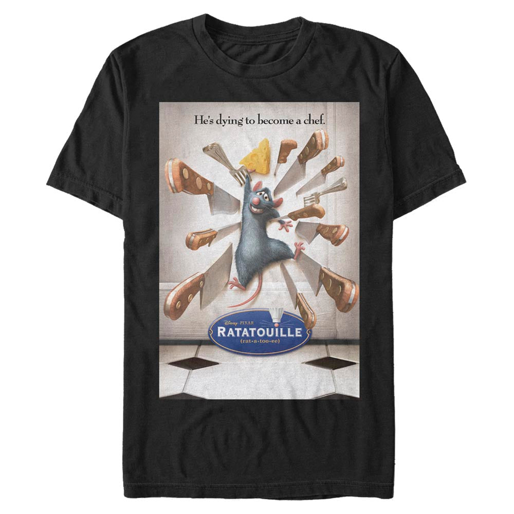 Ratatouille Ratatouille Poster Men's T-Shirt – 707 Street